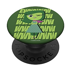 Disney Pixar Inside Out Disgust Ewwwww PopSockets Standard PopGrip