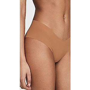 commando Women's Classic Girl Shorts, Caramel, Tan, L-XL