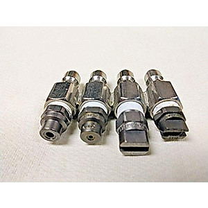 COLIBROX New JRod Soft Wash System | 4 Way J-Rod Tip Holder | J Rod Tip Pressure Washer | Pressure Washing Nozzles | J Rod 4 GPM | JRod for Car, Roof, Wall and Floor Wash | J-Rod