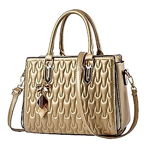 Satchel Bags for Women Leather Hobo Shoulder Bag Tote Bag Fashion Womens Handbags Ladies Purse Satchel Leather Handbag