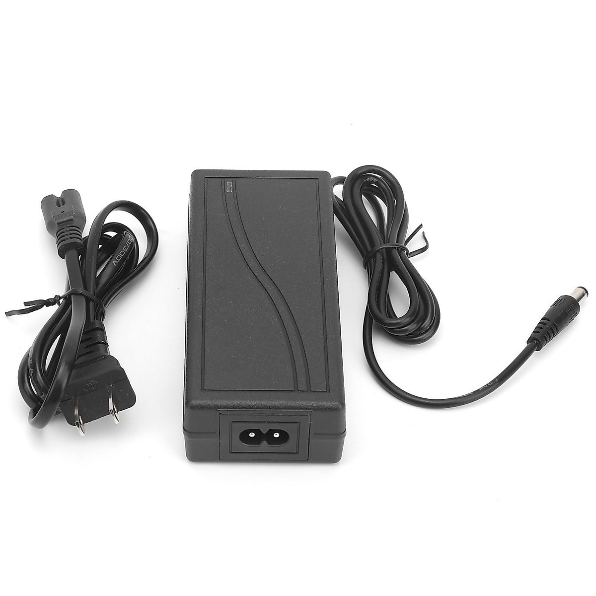 Lithium Battery Charger, 100-240V US Plug 42V 1.5A Lithium Battery Charger Electric Scooter Charging Adapter Charger for 42V 2A Electric Scooter Charger