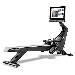 NordicTrack RW900 Smart Rower with Upgraded 22” HD Touchscreen and 30-Day iFIT Family Membership