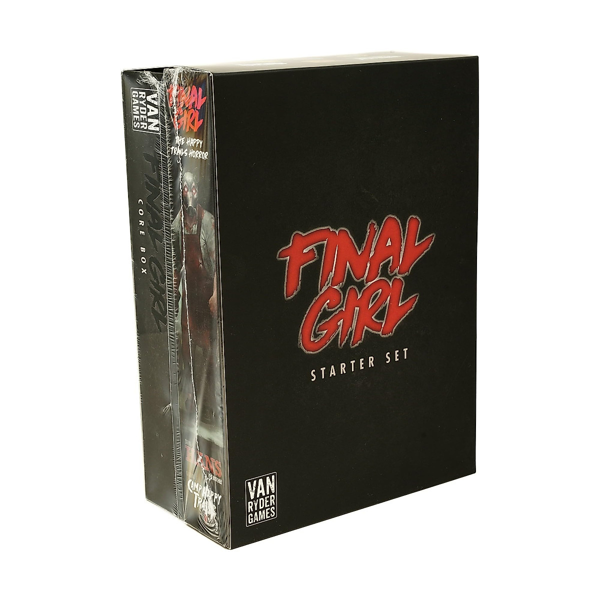 Final Girl: Happy Trails Horror – Board Game by Van Ryder Games – Core Box Required to Play - 1 Player – Board Games for Solo Play – 20-60 Minutes of Gameplay – Teens and Adults Ages 14+