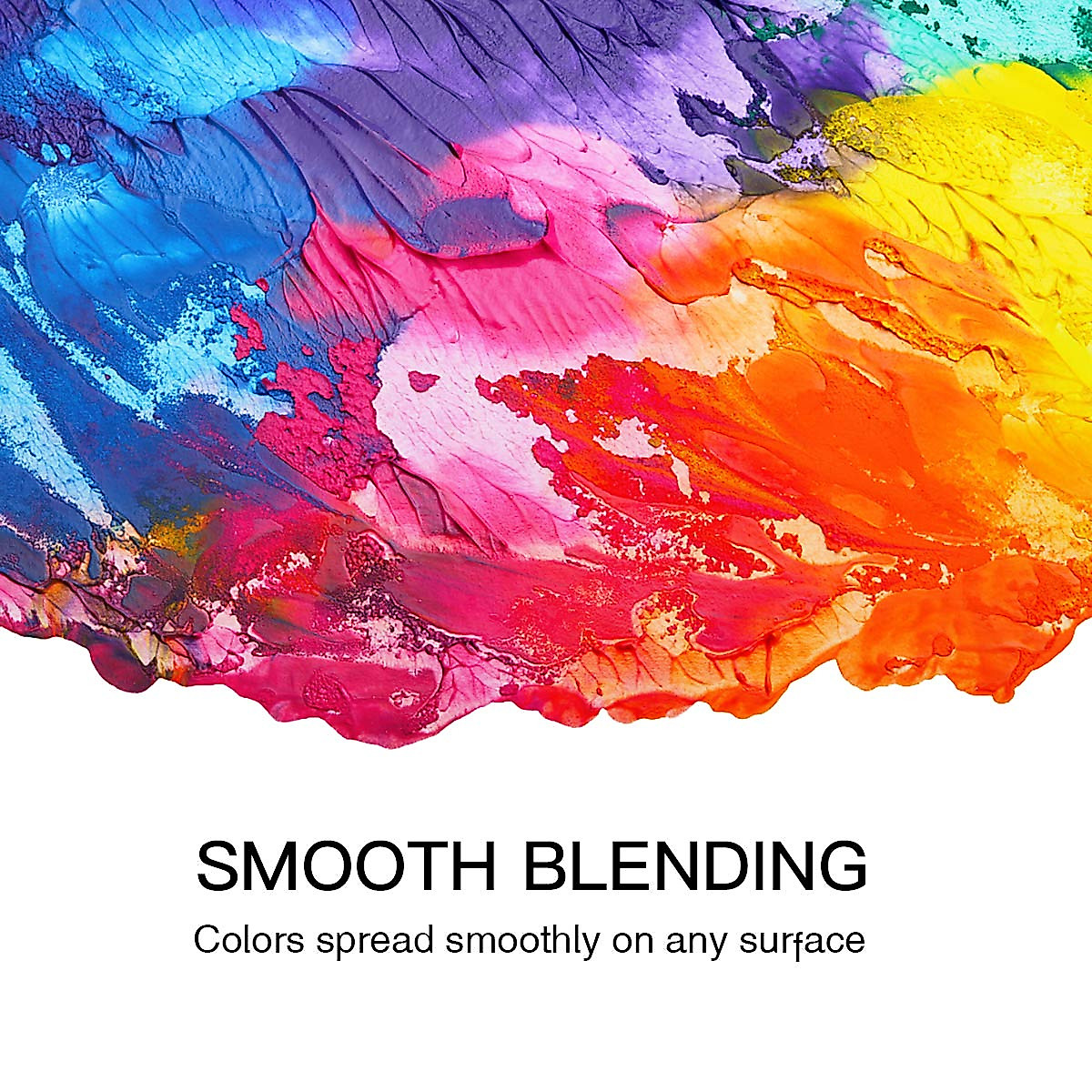 GOTIDEAL Acrylic Paint Champagne Flesh Tubes(120ml, 4.1 oz) Non Toxic Non Fading,Rich Pigments for Painters, Adults & Kids, Ideal for Canvas Wood Clay Fabric Ceramic Craft Supplies (Champagne)