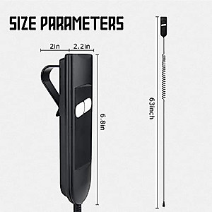 Tecreddy Lift Chair Remote Control 2 Button 5 pin Replacement Parts for Lazy boy Okin Limoss Pride Catnapper Lift Chair Power Recliner