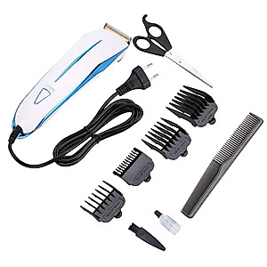 EVTSCAN Men's Electric Razors, Hair Cutting Kit Professional Hair Clipper Adult Child Haircut Trimmer Set 220V, Wet & Dry Hair Trimmer, Home & Travel