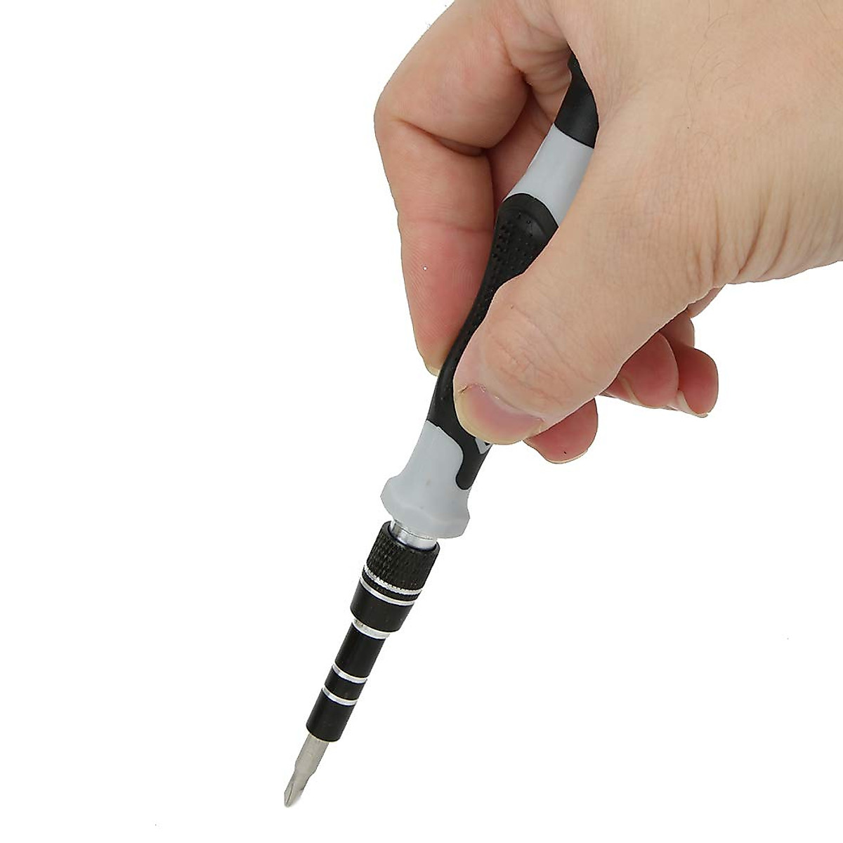 117-in-1 Multifunction Screwdriver Set with Storage Case - Repairing Screwdriver Set Mobile Phone Repair Tool Kit - Screwdriver Bit Kit for All Your Repair Needs