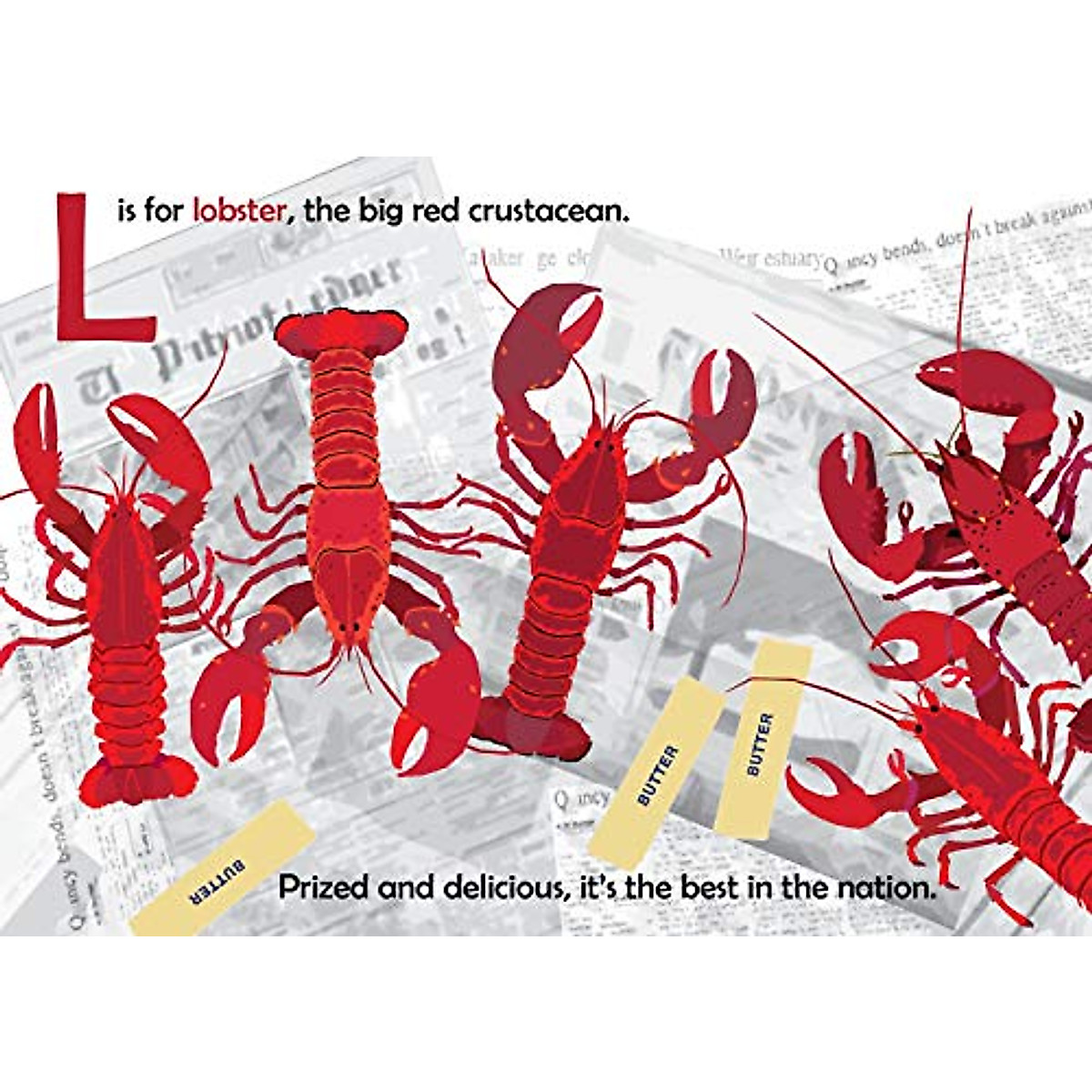 B is for Boston (Alphabet Cities)