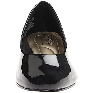 Soft Styles womens Angel Ii Dress Pump, Black Patent, 5.5 US