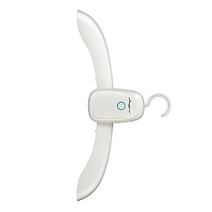 ANYPRO Portable electric warm air dryer,Portable Clothes Dryer Fast Drying Cloth Suit Hanger Dryer, Electric Folding Clothes Shoes Drying Hangers Mini Portable.