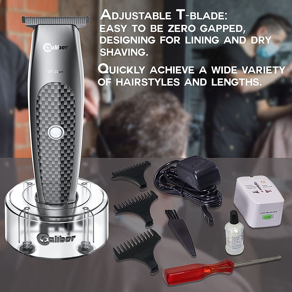 Caliber CAL-216 Caliber Pro 38 Super Trimmer, 1 Count