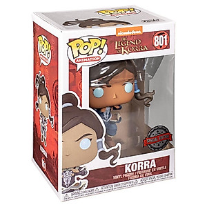 Funko Pop The Legend of Korra 801- Korra in Avatar State Special Edition