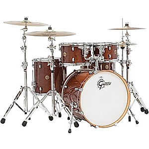 Gretsch Drums Catalina Maple CM1-E605-WG 5-Piece Drum Shell Pack, Walnut Glaze