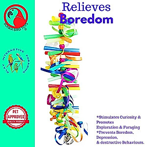 Bonka Bird Toys 1917 Party Small Medium Bird Toy Parrot cage Craft Toys Cages Cockatiel Budgie Lovebird