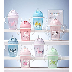 Stephen Joseph Straw Cups, Dino, One Size