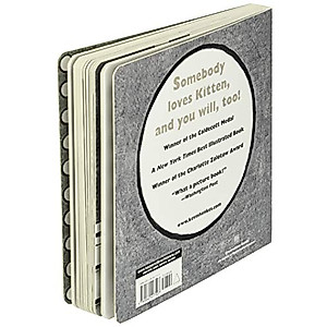 Kitten's First Full Moon Board Book: A Caldecott Award Winner