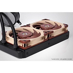 Noctua NA-SAVG1, Anti-Vibration Gasket for 120x25mm Fans (Set of 3, Brown)