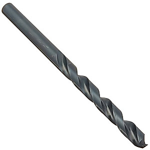 Irwin Drill 3/8 A6 6" 135' BLK OX CARDED