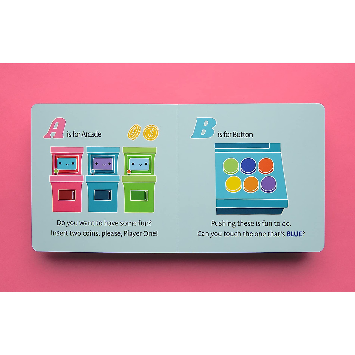 The ABCs of Gaming - An Alphabet Book for Little Gamers