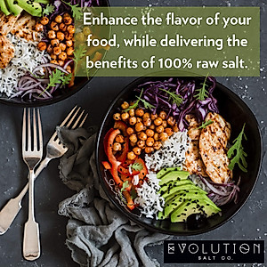 Evolution Salt Gourmet Pink Himalayan Fine Grind, 5 lb (Pack of 2)