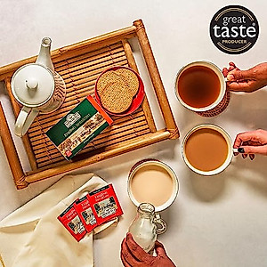 Ahmad Tea Black Tea, English Breakfast Teabags individually wrapped in foil, 100 ct - Caffeinated & Sugar-Free