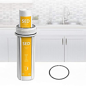 Express Water Replacement O-Ring Kit for Standard 3.5" Diameter Reverse Osmosis RO Water Filter Housing 6 Pcs, BPA Free