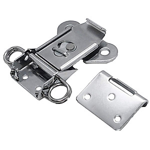 Seismic Audio - SARHW31 - Heavy Duty Large Butterfly Latch & Keeper Surface Mount Low Profile Design