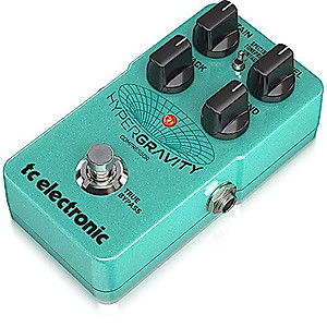 TC Electronic HYPERGRAVITY COMPRESSOR Exceptional Multiband Compression Pedal with Vintage Compressor Mode and Built-In TonePrints*