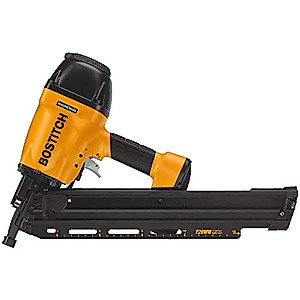 BOSTITCH Framing Nailer, Clipped Head, 2-Inch to 3-1/2-Inch, Pneumatic (F28WW)