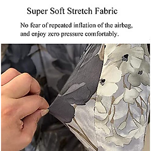 FBKPHSS Full Body Shiatsu Massage Chair Cover, Universal Massage Chair Dust Protection Cover Removable and Washable Stretch Fabric Massage Chair Cover,Package 4,Color 5