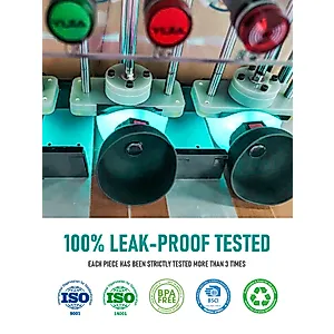 Lesotc Dog Water Bottle, Portable Dog Water Dispenser, Leak Proof Dog Travel Water Bottle, Squeeze Pet Water Bottle for Walking On The Go, Dog Hiking Accessories for Outdoor, Hiking, Travel