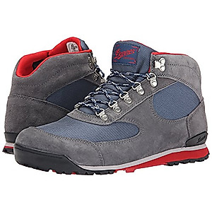 Danner Men's 37352 Jag 4.5" Waterproof Lifestyle Boot, Steel Gray/Blue Wing - 7 D