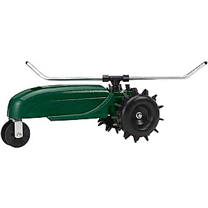 Traveling Sprinkler Motor Assembly for The Traveling Sprinkler Tractor Orbit & Nelson - Upgrade Parts for Efficient Watering (Motor Assembly Replacement) (Arms & Tee Replacement)