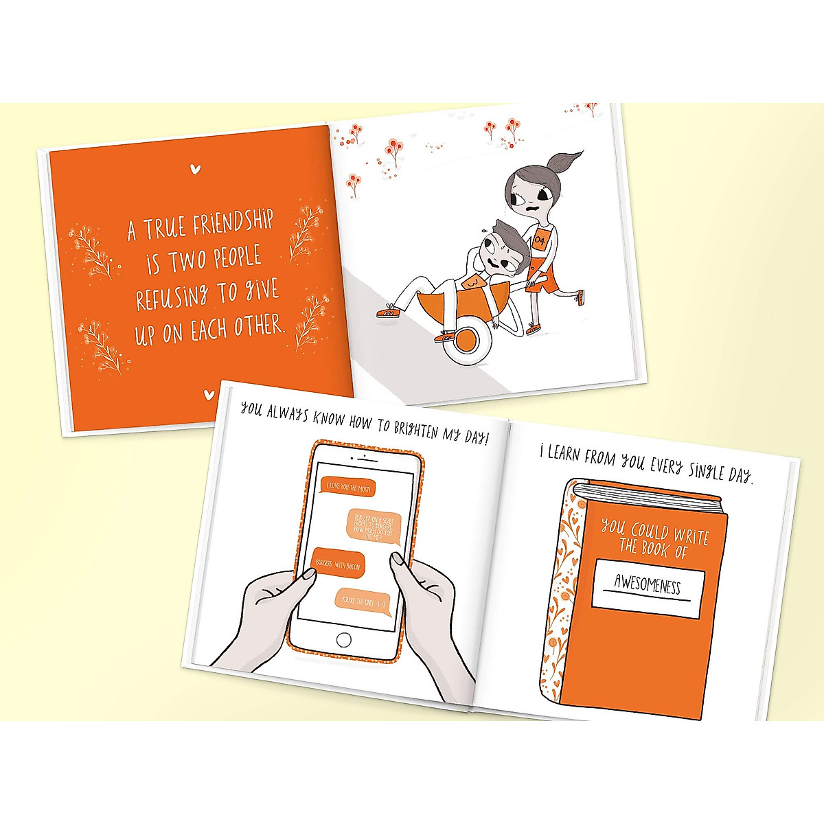 I See Me! Personalized Book for Boyfriend, Girlfriend, Spouse, Partner, Anniversary | Book of Us (Hardcover)