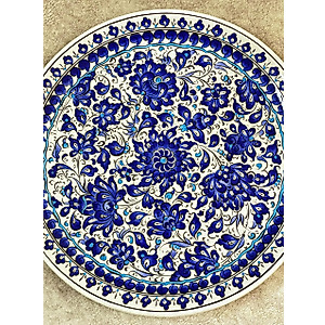 IstanbulArtWorkshop Turkish Breakfast Bowl Set, Handmade Ceramic Set, Tapas Serving Set, Mezze Set, Turkish Ceramic Food Serving Set, Snack Serving Set