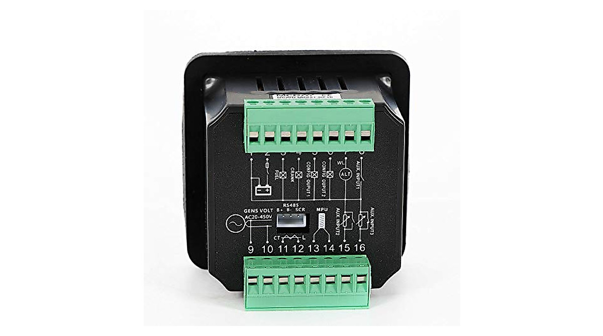 DC20D Genset Controller - Automatic Generator Start Module