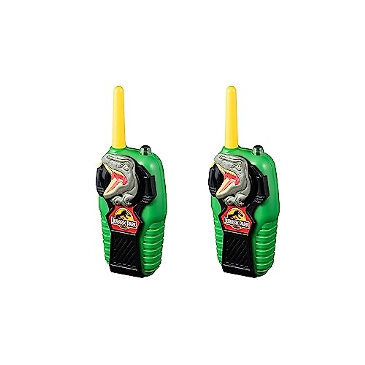 ekids Jurassic Park Toy Walkie Talkies for Kids, Indoor and Outdoor Toys for Kids and Fans of Jurassic Park Toys