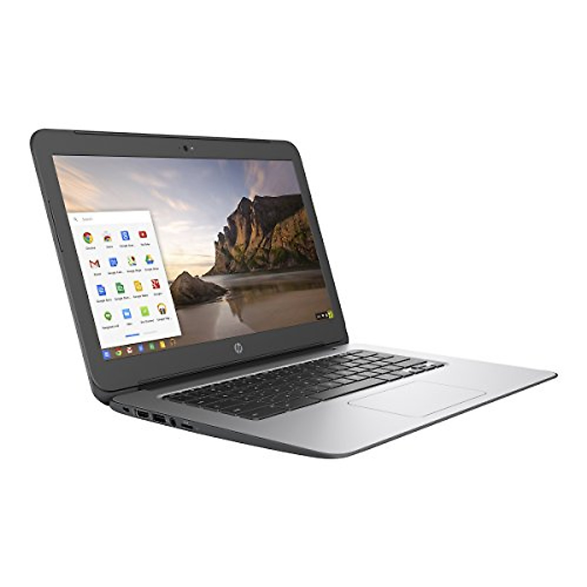 HP Chromebook T4M32UT#ABA 14-Inch Laptop (Intel Celeron Processor, 4 GB RAM, 16 GB SSD, Chrome OS), Black