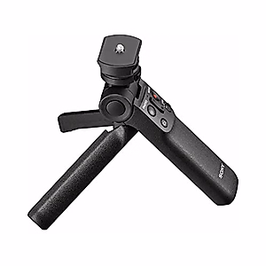 Sony ZV-1 Compact 4K HD Digital Camera for Content Creators (White) Bundle with Sony Accessory Kit, Memory Card Reader, Camera Bag with Cleaning Kit, and Photo Software (5 Items)