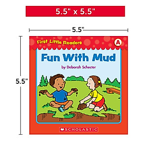 First Little Readers: Guided Reading Level A: A Big Collection of Just-Right Leveled Books for Beginning Readers