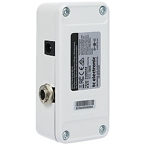 TC Electronic SPARK MINI BOOSTER Ultra-Compact Booster Pedal with PrimeTime Switching and Fully Analog Design