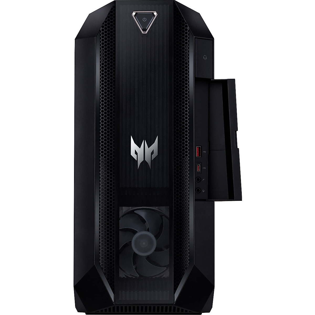 acer Predator PO3-630 Gaming Desktop PC (Intel i7-11700 8-Core 2.50GHz, 64GB RAM, 2TB SATA SSD, GeForce RTX 3070 8GB, WiFi 6, BT 5.1, Backlit KB, RJ-45, Win10Pro) w/Dockztorm Dock
