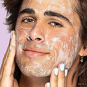 Clean & Clear Aloe Vera Gentle Facial Cleanser for Acne-Prone & Sensitive Skin, Oil-Free Daily Face Wash with Aloe Vera, Vegan, No Animal Testing, Paraben-, Soap- & Dye-Free, 7.5 fl. oz