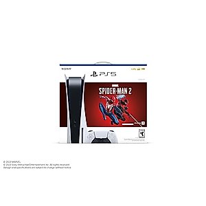PlayStation®5 Console – Marvel’s Spider-Man 2 Bundle