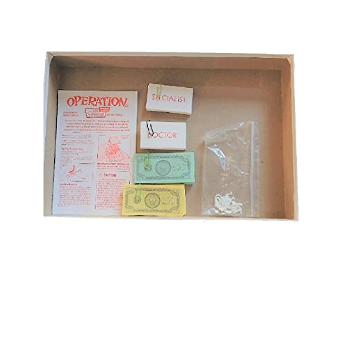 Hasbro Operation Simpsons