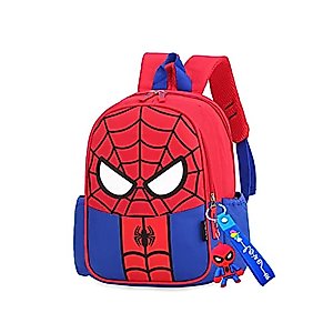 Fidaghre School Backpack For Boys Girls 3d Comic 15 Inch Lightweight Waterproof Kids Backpacks Apply to Over 3 Years Old