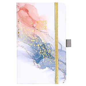 2023-2025 Pocket Planner/Calendar - Monthly Pocket Planner/Calendar 2023-2025, 36 Months from Jan. 2023 to Dec. 2025, 6.3" x 3.7"，Pocket Planner with Pen Hold, Inner Pocket and 63 Notes Pages