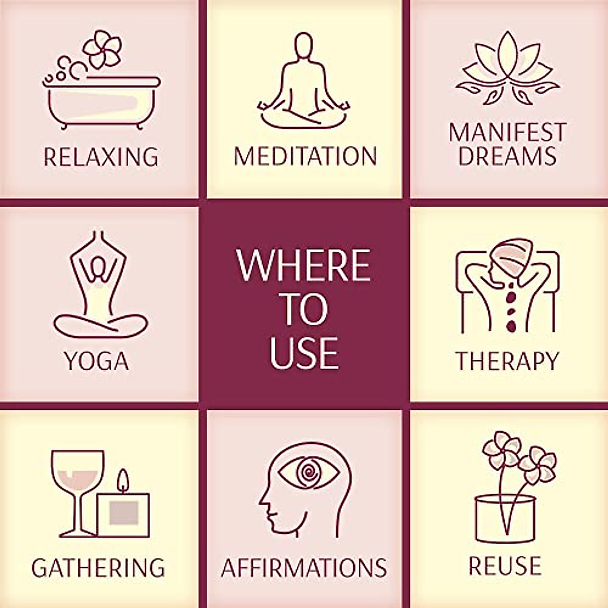 Extra Large Healing Crystals Candle, Crystal Gifts for Women - Amethyst 12 oz Manifestation Candle with Crystals Inside for Gemini Gifts for Women | Zodiac Candle Gifts | Lavender Soothing Crystals