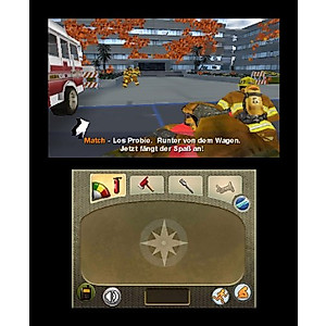 Real Heroes Firefighter (Nintendo 3Ds)