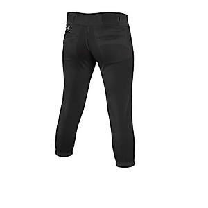 EASTON PRO Softball Pant, Women's, XX Small, Black